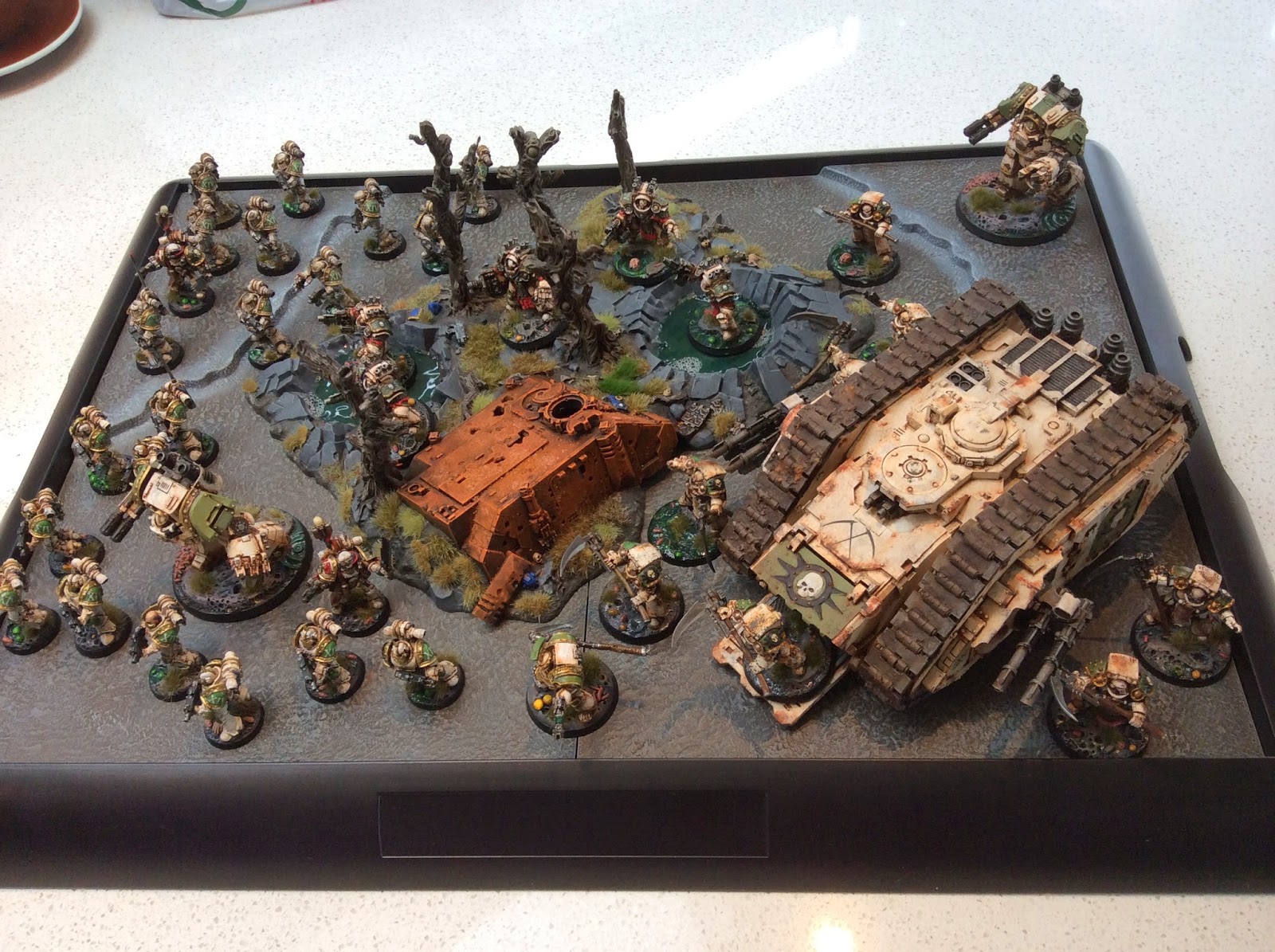 Fields of Blood: Death Guard Legion - Heresy Era